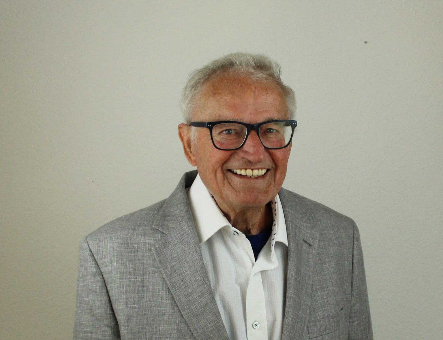 Wir erinnern in großer Dankbarkeit an Stiftungsgründer Bernd Jung